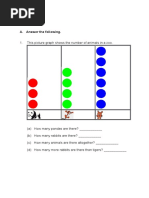 Bar Graph of Class Pets Data | PDF