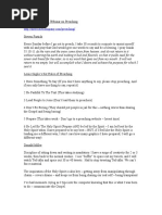 Preaching Cheat Sheet Guide | PDF