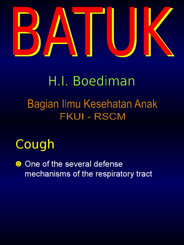 Defense Mechanism (IB) | PDF | Respiratory Tract | Respiratory System