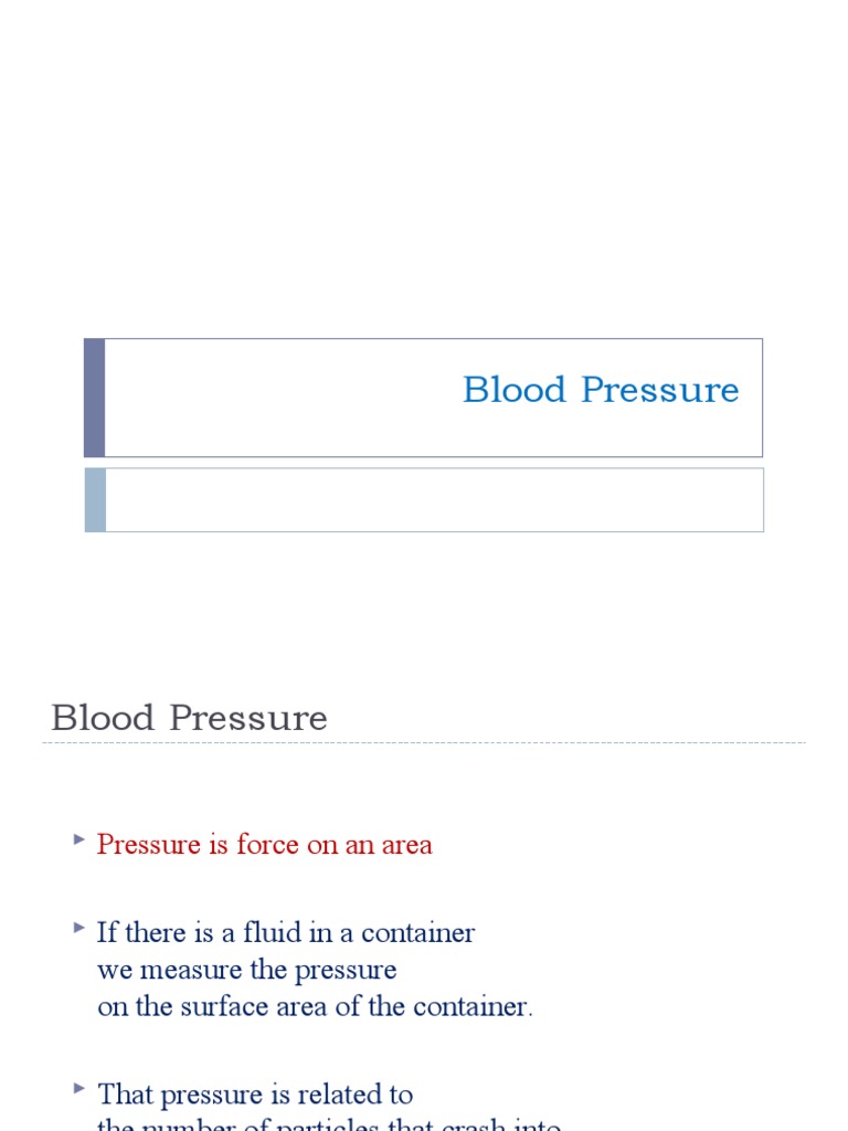 Blood Pressure Regulation Mechanisms | PDF | Angiotensin | Blood Pressure