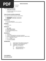 Work Order: Water Proofing of Toilets As Approved Method & Details ...