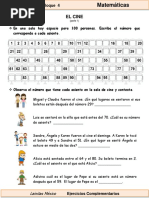 4to Grado - Matemáticas - El Algoritmo de La División | PDF | Salud y ...