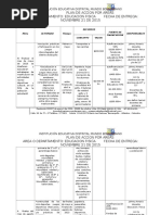 Formaciones Grupales en Educación Física | PDF | Educación Física ...