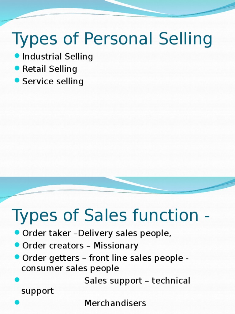 Sales Rep Styles | PDF | Sales | Economies