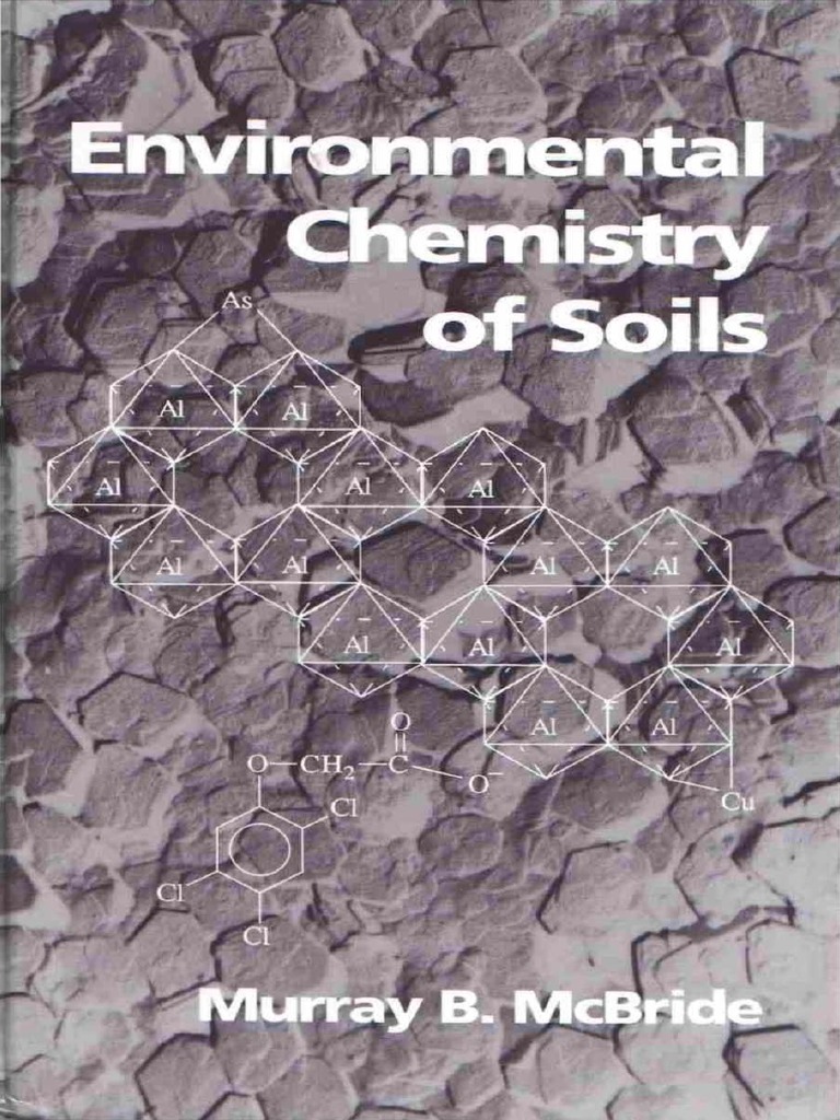 Environmental Chemistry of Soils PDF | PDF | Redox | Intermolecular Force