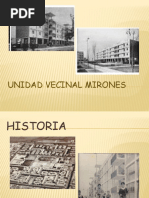 Analisis de Unidad Vecinal Mirones PDF | PDF | Arte