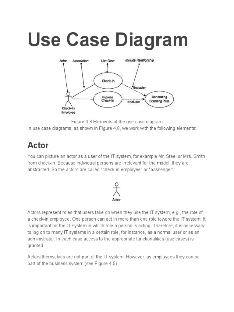 Use Case Diagram | PDF | Use Case | Information Technology