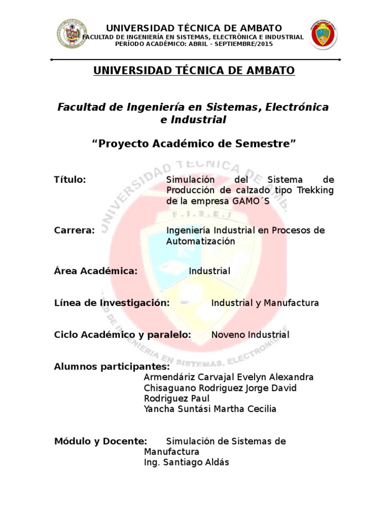 Proyecto Simulacion | PDF | Simulación | Toma de decisiones