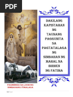 Divine Mercy Chaplet Tagalog | PDF