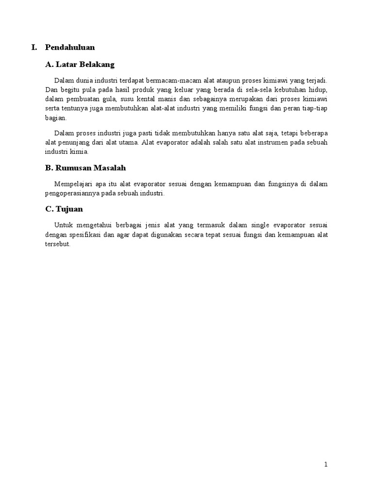 Single Evaporator | PDF | Griya & Taman | Sains & Matematika