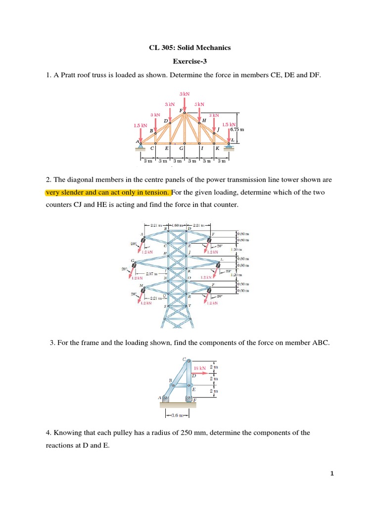 Exercise 3 PDF | PDF