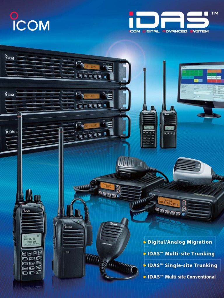 Digital/Analog Migration IDAS™ Multi-Site Trunking D I | PDF | Virtual ...