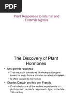 PLANT HORMONES Life Science Grade 12 | PDF | Plant Hormone | Auxin