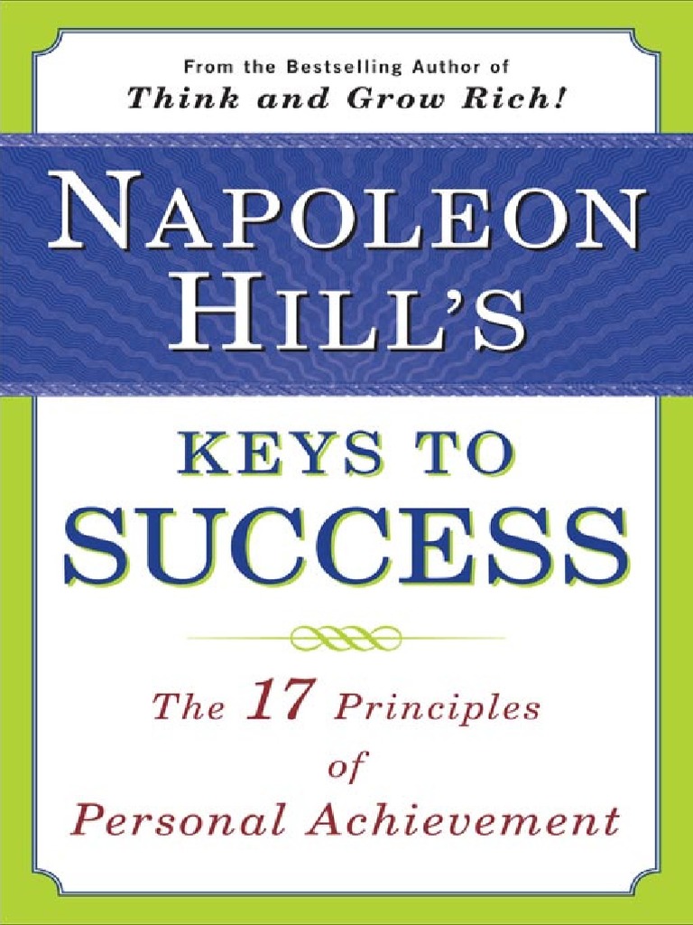 Napoleon Hill's Keys To Success PDF | PDF