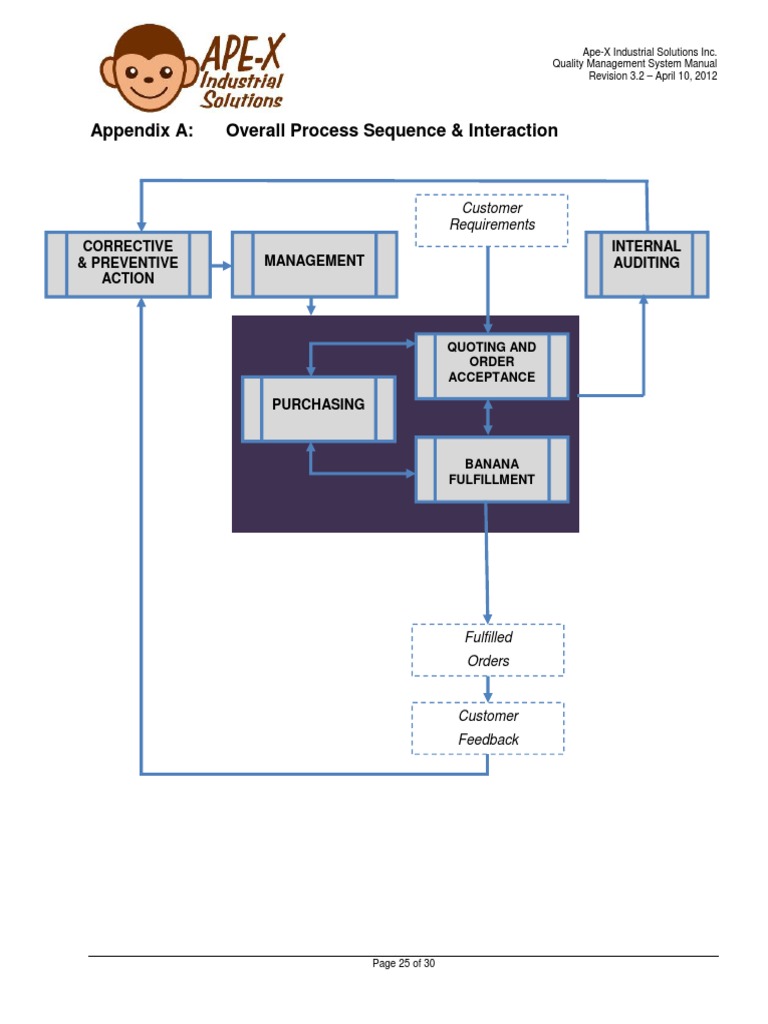 Sample Overall Process Flow Map PDF | PDF