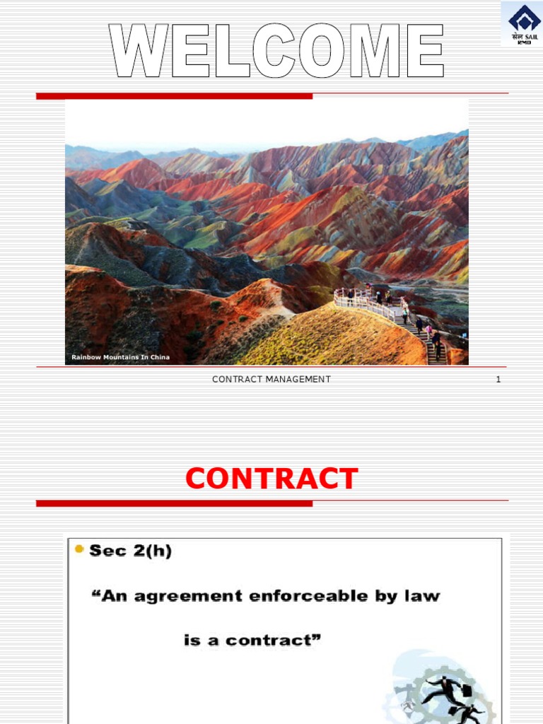 A Comprehensive Guide to Contract Management Principles and Practices ...