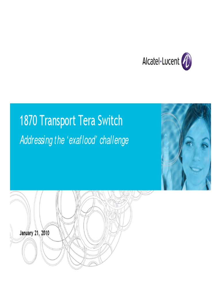 Webcast Presentation 1870 TTS - Final | PDF | Computer Network | Router ...