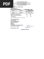 PPI Sample Invoice | PDF