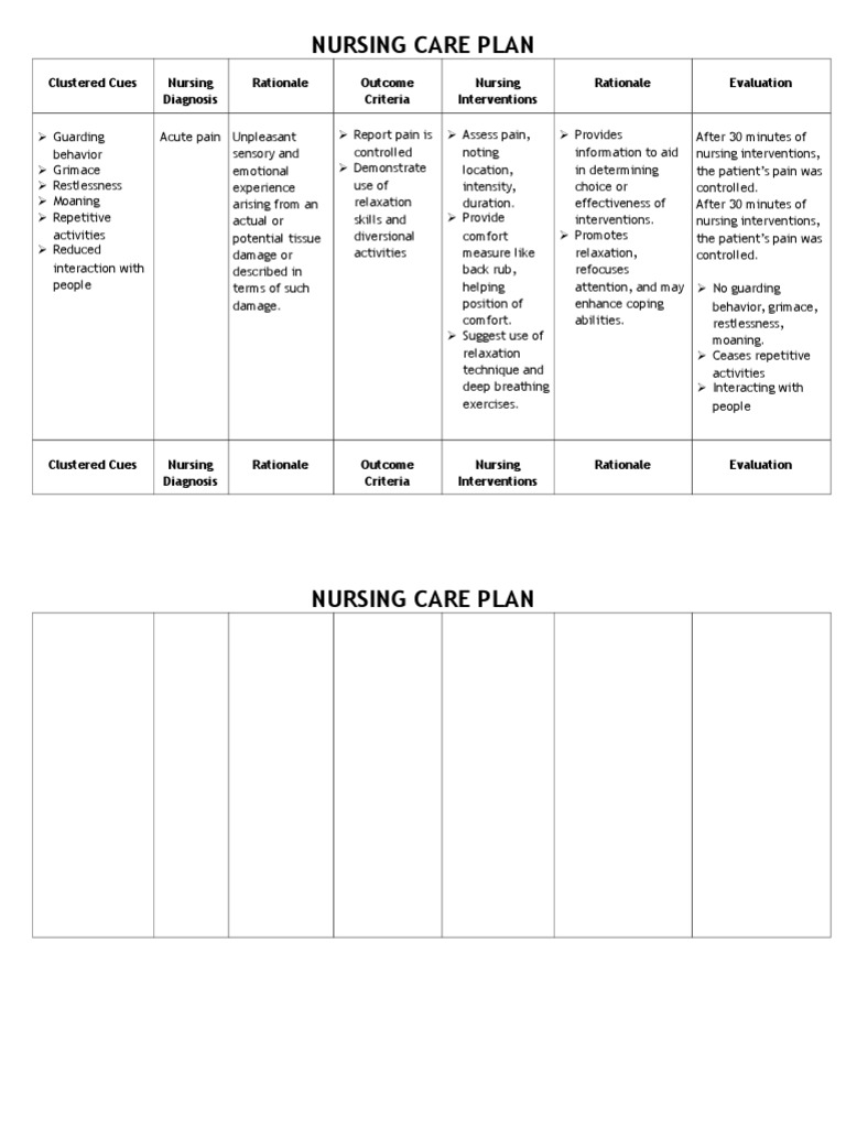 NCP Labor Pains | PDF