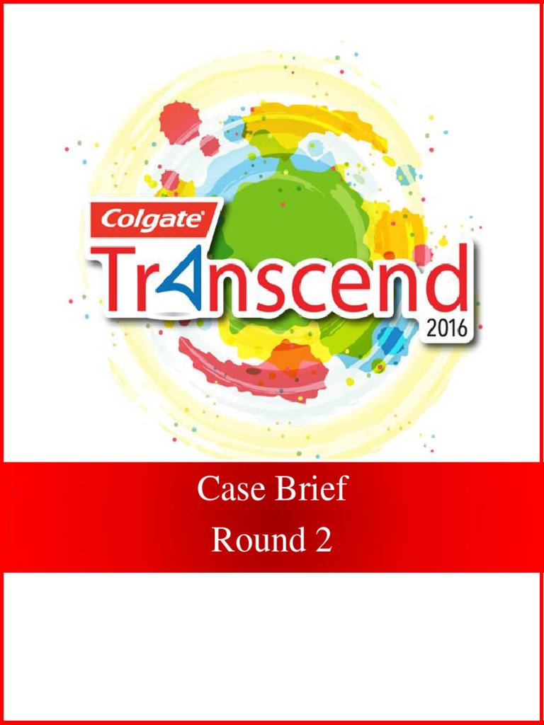 Colgate Transcend Case Brief Kids | PDF | Oral Hygiene | Mouth