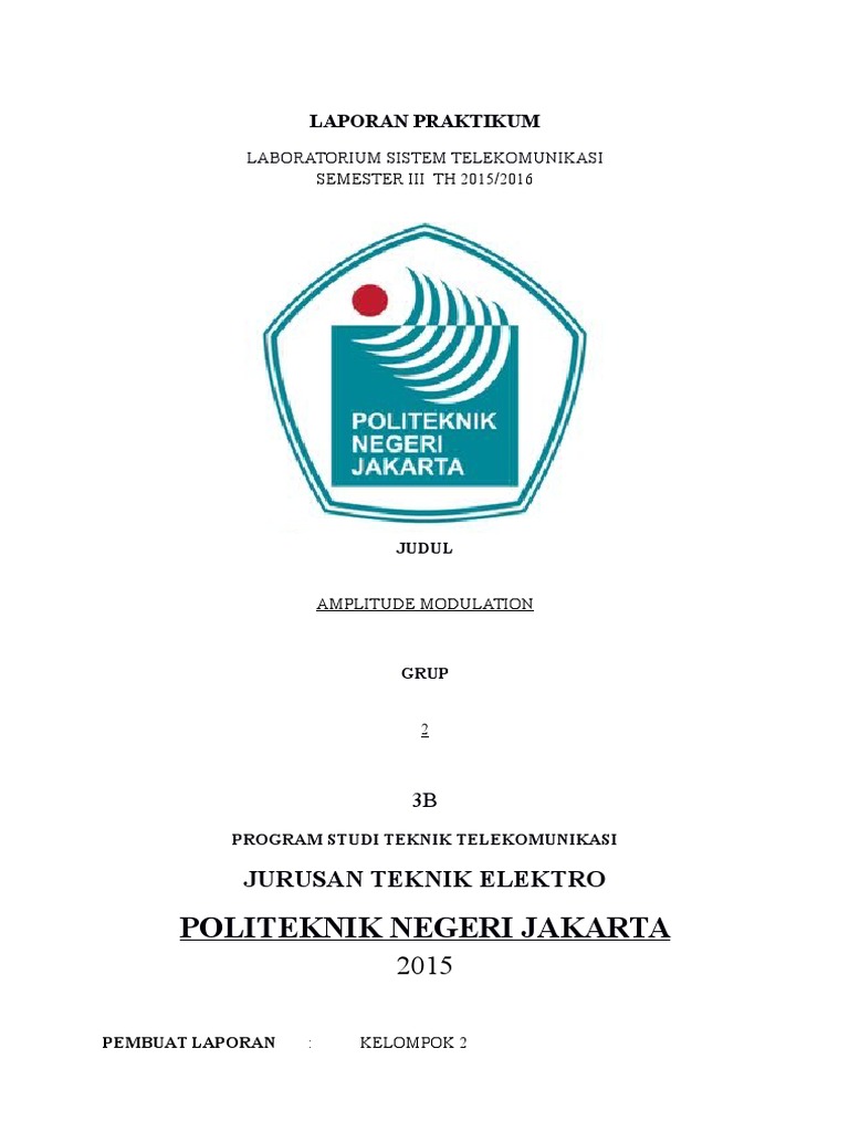 Indeks Modulasi pada Amplitude Modulation | PDF | Sains & Matematika