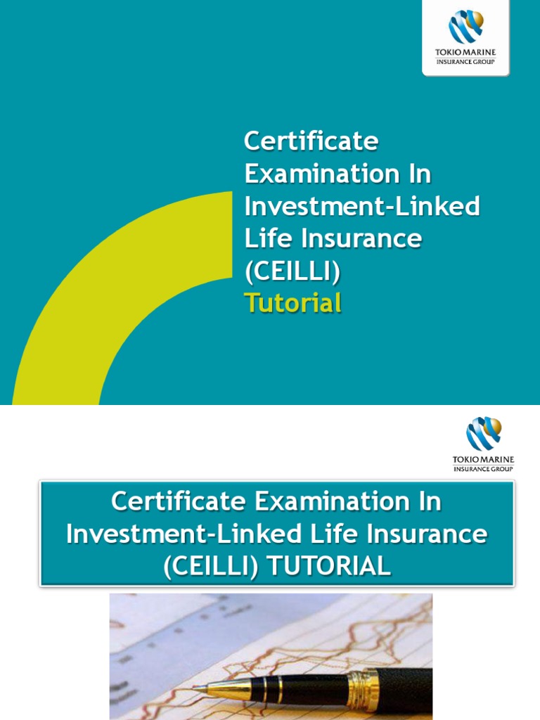 CEILLI Training Slide 20150810 | PDF | Insurance | Life Insurance