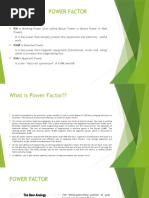 Whats Common For Beer Mug and Power Factor | PDF | Ac Power | Force