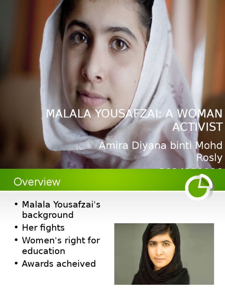 Malala Yousafzai: Education Activist Story | PDF