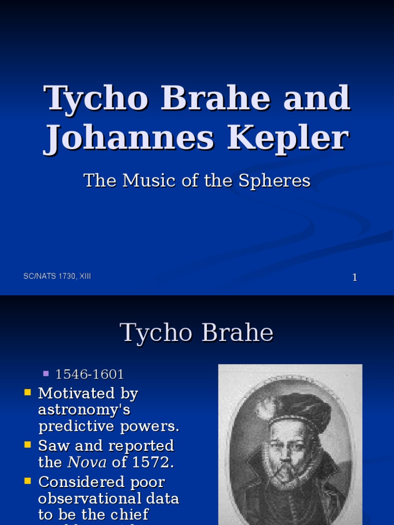 13 Tychoandkepler | PDF | Tycho Brahe | Johannes Kepler