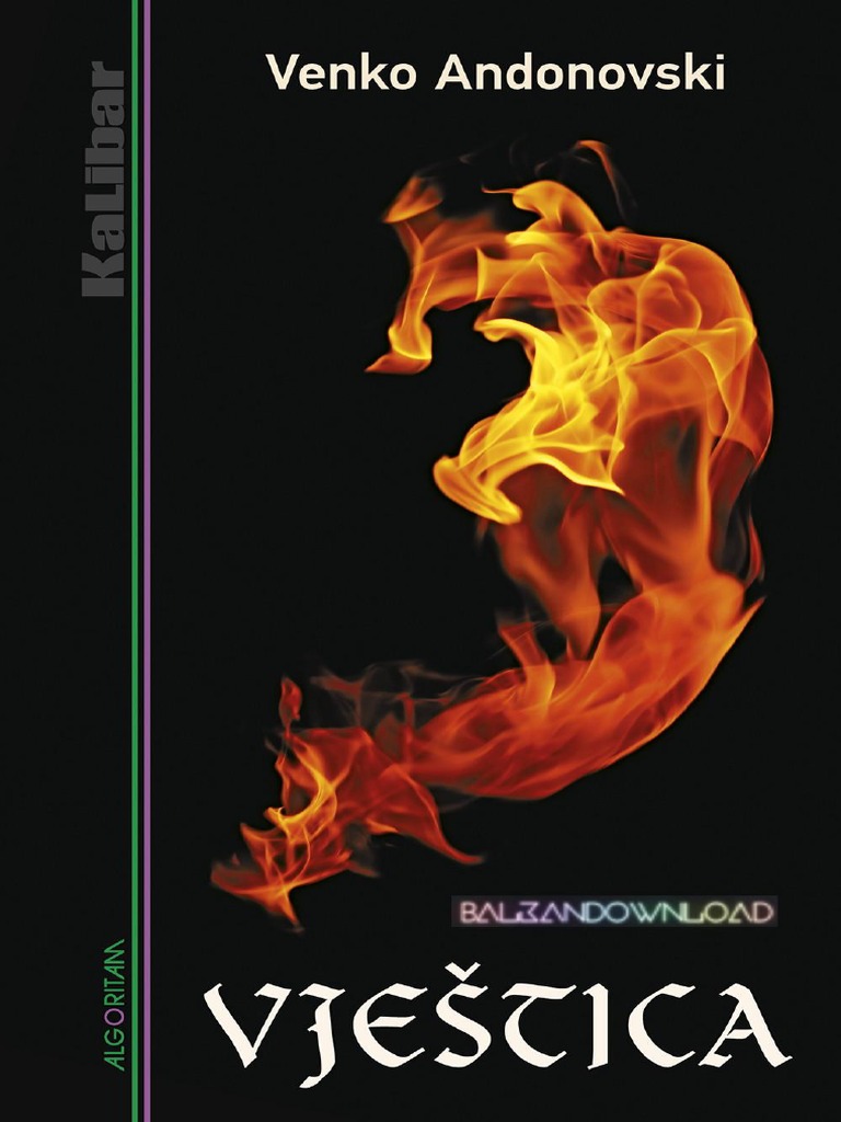 Venko Andonovski - Vještica | PDF
