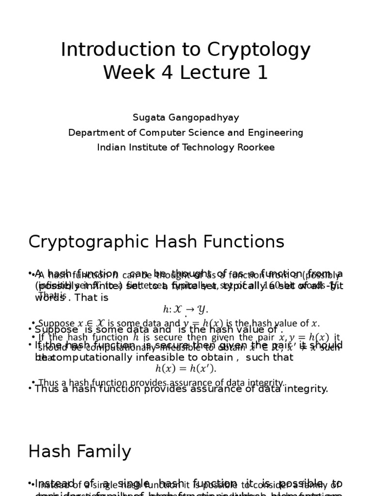 Gango Week 4 Lect 1 | PDF | Military Communications | Function (Mathematics)