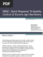 QC Story | PDF | Implementation | Evaluation