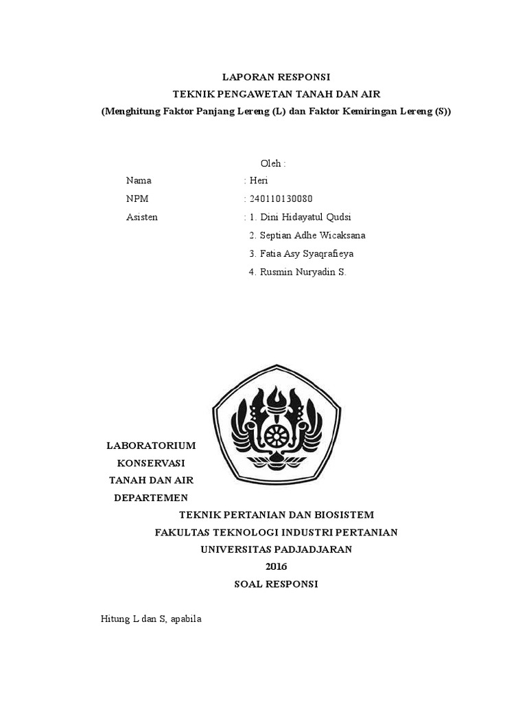 Heri Laporan Responsi | PDF