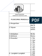 Ruk RPK Puskesmas | PDF