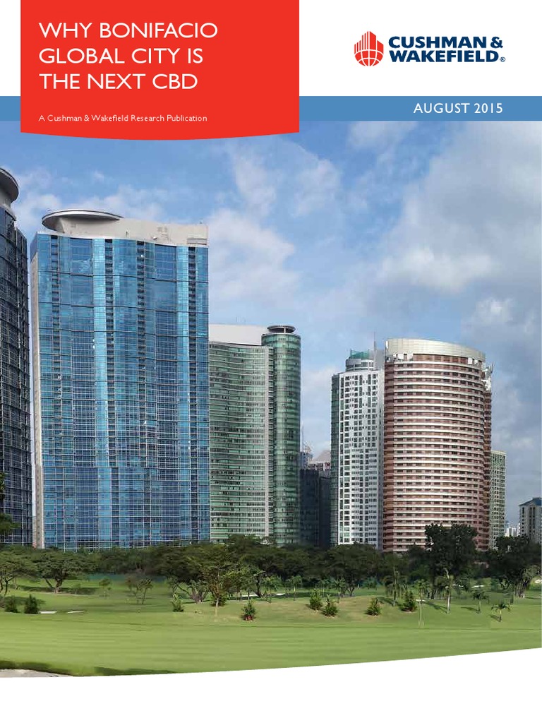 Why BGC Is The Next CBD | PDF | Makati | Metro Manila