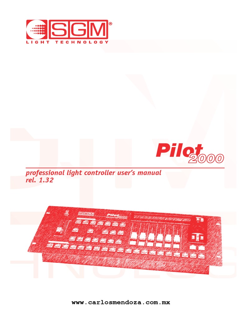 Manual Pilot 2000 Esp PDF | PDF | Movimiento (física) | Diodo emisor de luz