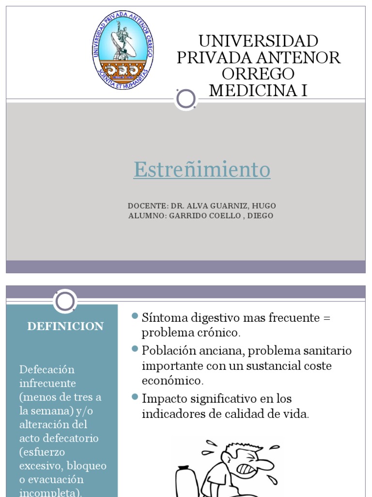 estreñimiento | Estreñimiento | Enfermedades y trastornos