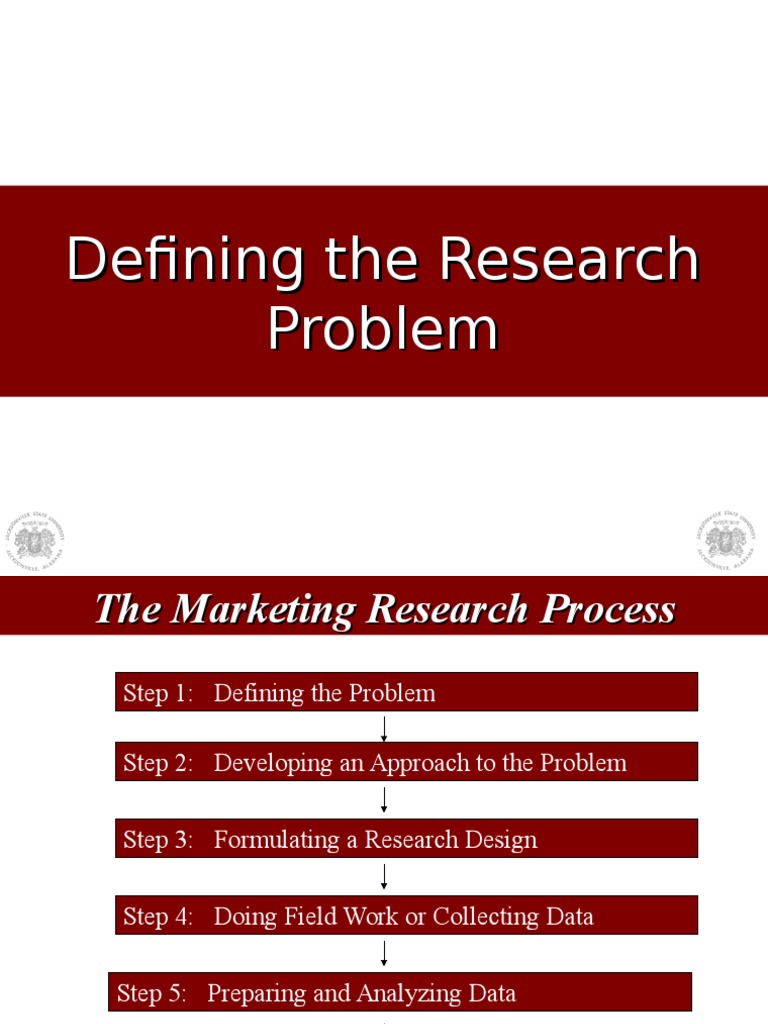 Defining Research Problem | PDF | Cognitive Science | Epistemology