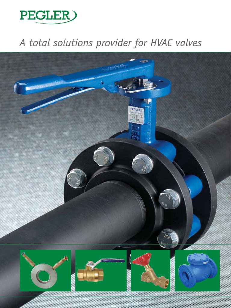 Pegler HVAC Valves Brochure | PDF | Valve | Stainless Steel