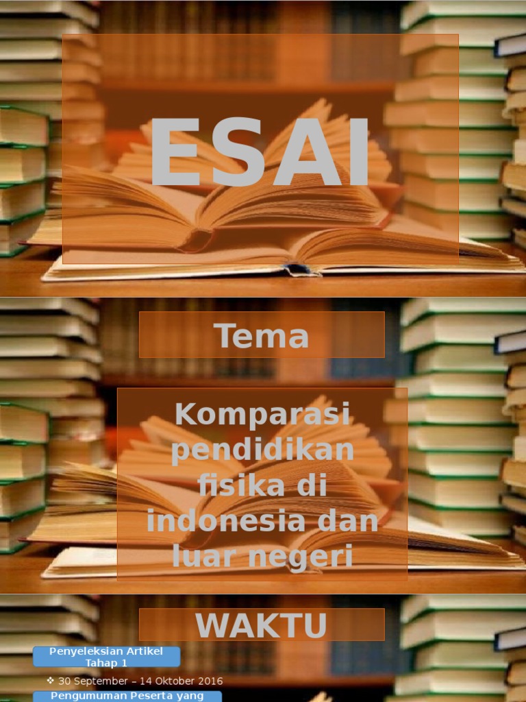 Esai | PDF