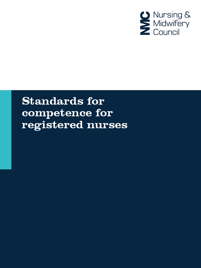 nmc-standards-for-competence-for-registered-nurses-pdf-nursing