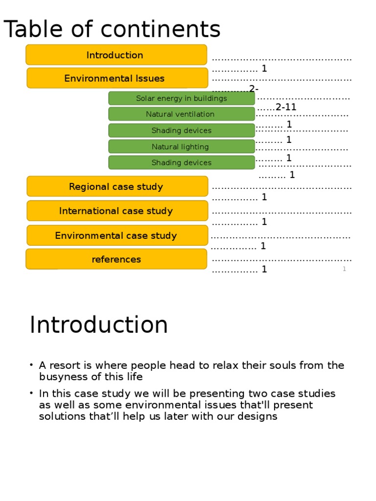 A Resort Case Study | Download Free PDF | Solar Energy | Water Heating