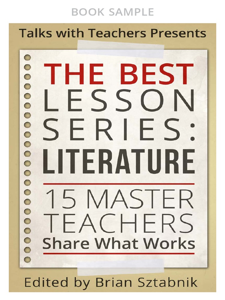 Literature Sample 1 | PDF | Dream | Narration