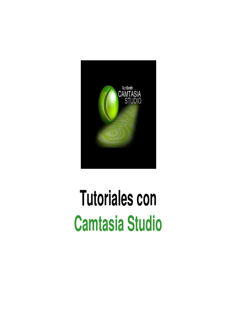 Camtasia Tutorial | PDF | Multimedia | Software