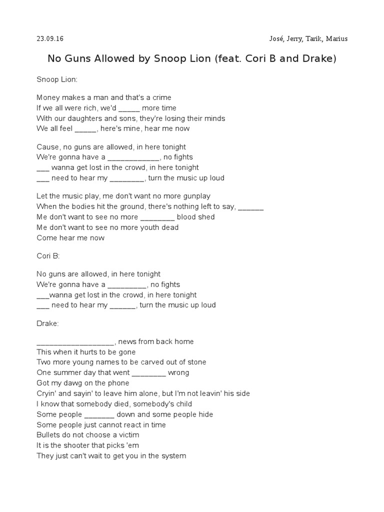 English Song Boi | PDF