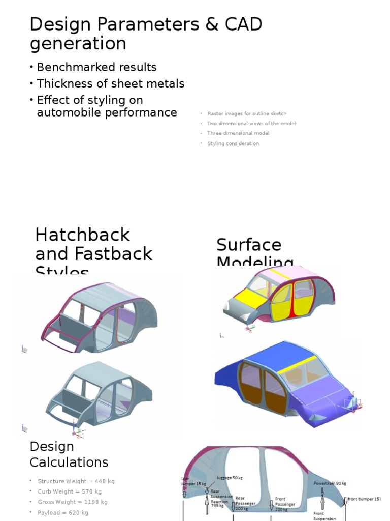 Car Body Design | PDF | Vehicle Technology | Automotive Technologies