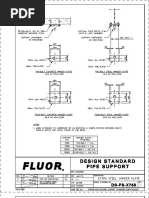 Pipe Rack Design | PDF | Beam (Structure) | Structural Steel