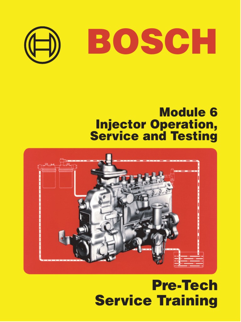 Bosch Injector Operation PDF | PDF