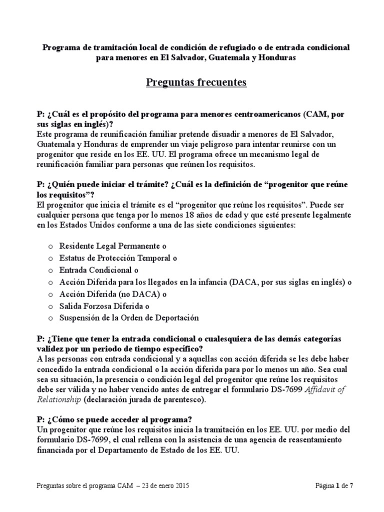 Documentos de Refugiados | PDF | Refugiado | Guatemala