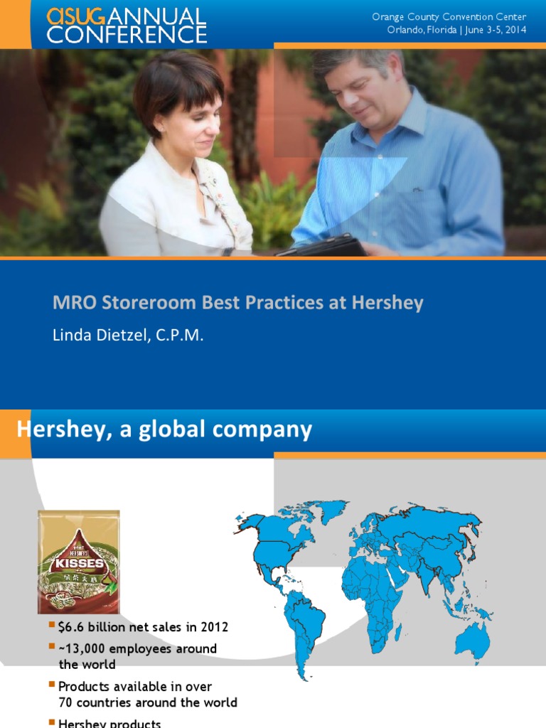 1403 MRO Storeroom Best Practices at Hershey | PDF | Procurement ...